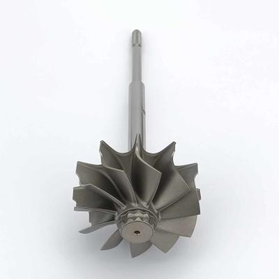 Cina MS-TECH Turbo HE451 Albero della ruota della turbina 2840238 Ind 72 mm Exd 67 mm Lame11 in vendita