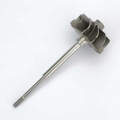Cina MS-TECH Turbo HE451 Albero della ruota della turbina 2840238 Ind 72 mm Exd 67 mm Lame11 in vendita