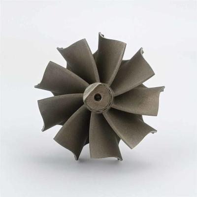 China MS-TECH Turbo TD05H-9B Turbo Turbine Wheel Shaft 49178-30230 Ind:56mm Exd:49.1mm Blades9 for sale