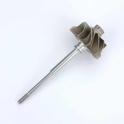 중국 MS-TECH 터보 S200G B2XG 터빈 휠 샤프트 49180-01405 인드 37mm Exd 32.46mm 블레이드11 판매용
