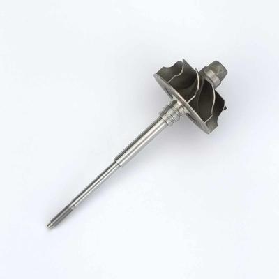 중국 MS-TECH Turbo KP39 single ring Turbine Wheel Shaft 5439-120-8513 5439-120-6509 Ind 38.5 mm Exd 32.3mm Blades9 판매용