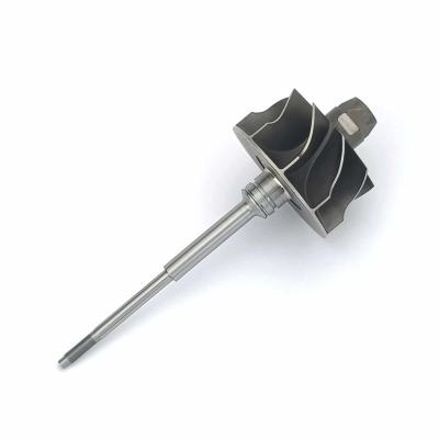 중국 MS-TECH Turbo BV50  Turbine Wheel Shaft 5304-970-0050 5304-970-0054 Ind 50 mm Exd 44.5mm Blades9 판매용