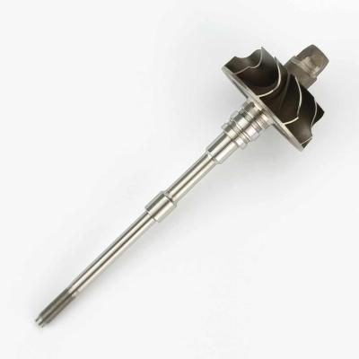 중국 MS-TECH 터보 KP31 터빈 휠 샤프트 5431-970-0000 IND 31mm EXD 25.2mm 블레이드10 판매용