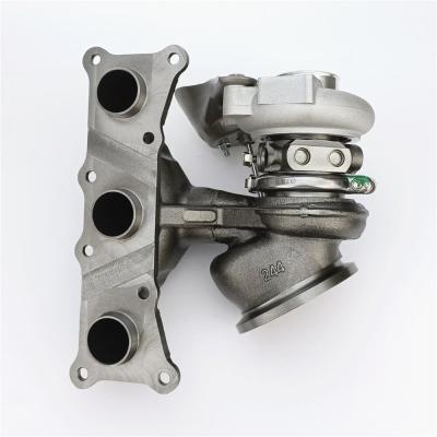 Cina TD04L-17T Billet 6+6 Twin Turbo aggiornato per BMW 335i 335xi 3.0L N54 2006-2010 CW 43.4*58mm TW 41.2*47.2mm in vendita