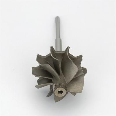 중국 터빈 휠 샤프트 업그레이드 5+5 블레이드 49131-07030 49131-07040 BMW 115i 335i Z4 35i N54B30 판매용