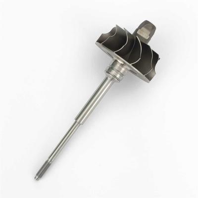중국 MS-TECH Turbo K03 Turbine Wheel Shaft 5303-970-0217 5303-970-0248 5303-970-0121 Ind45mm Exd37.8mm Blades11 판매용