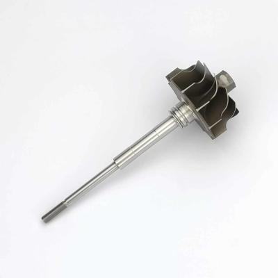 중국 MS-TECH Turbo TB03Turbine Wheel Shaft 451311-0003/451311-0014 for 466088-1 Ind 59mm Exd 48.7mm Blades11 판매용