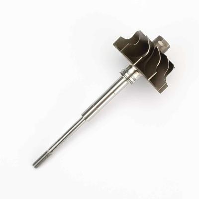 중국 MS-TECH 터보 TB31 터빈 휠 샤프트 451310-0003 465318-0008 466088-1 Ind 65mm Exd 49.12mm 블레이드11 판매용