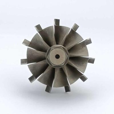 Cina MS-TECH Turbo T2 Turbina a ruote 435257-0001 435257-0002 435257-0004 Ind 53 mm Exd 41.73 mm Lame11 in vendita