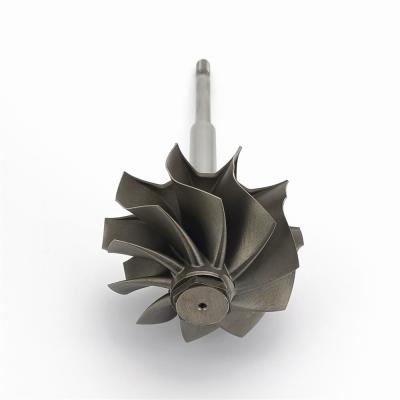 중국 터보 터보 충전기 샤프트 434281-0001 434281-0018 434281-0021 터빈 휠 샤프트 판매용