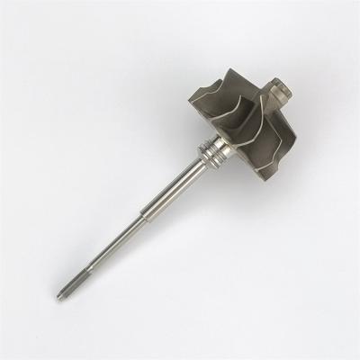 중국 K03/K04 트윈 P.링 터보 충전자 샤프 업그레이드 5 + 5 블레이드 5303-970-0256 5303 988 0256 Iveco 산업 엔진 F5 판매용