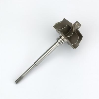 중국 GT2860R GT2871R 터보 충전기 샤프트 업그레이드 5+5 블레이드 739548-0010 739548-0014 판매용