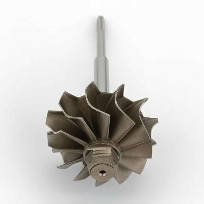 China MS-TECH Turbo 4LF032 eixo de roda da turbina 184432 Fit Turbos Ind 91,5 mm Exd 78,74 mm Lâmina 12 à venda