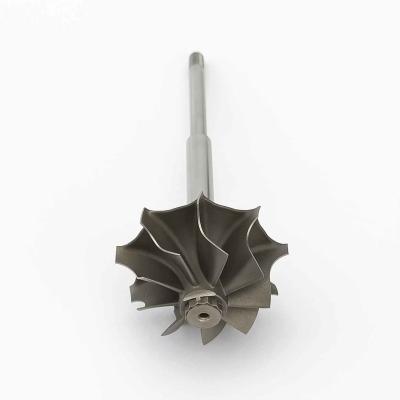 중국 MS-TECH 터보 RHV5 터빈 휠 샤프트 8980115293 VBD30013 핏 터보 IN 53.1mm EXD 40.1mm 블레이드9 판매용