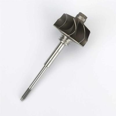 중국 MS-TECH 터보 RHF3 터빈 휠 샤프트 A2740904080 A2740903480 피트 터보 판매용