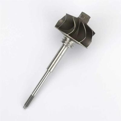 중국 MS-TECH 터보 RHF3 터빈 휠 샤프트 A2740904080 A2740903480 피트 터보 판매용