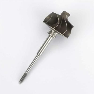 중국 MS-TECH 터보 RHF3 터빈 휠 샤프트 A2740904080 A2740903480 피트 터보 판매용