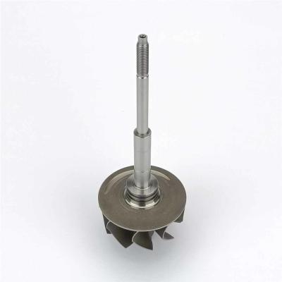 중국 MS-TECH 터보 RHF3 터빈 휠 샤프트 A2740904080 A2740903480 피트 터보 판매용