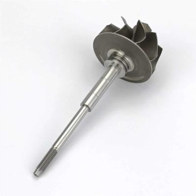 중국 MS-TECH 터보 RHF3 터빈 휠 샤프트 A2740904080 A2740903480 피트 터보 판매용