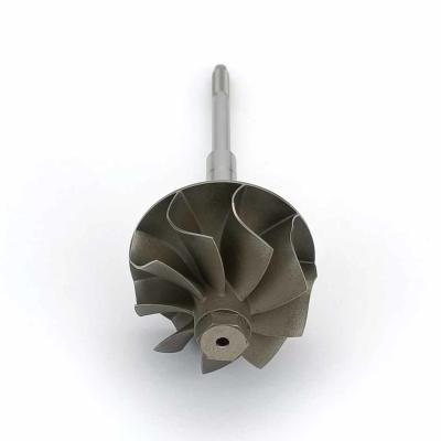 중국 MS-TECH 터보 RHF3 터빈 휠 샤프트 A2740904080 A2740903480 피트 터보 판매용