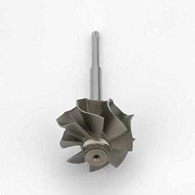중국 MS-TECH 터보 RHF4 터빈 휠 샤프트 8973311850 8973311851 핏 터보 Ind 44.4mm Exd 37.67mm 블레이드 8 판매용