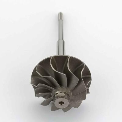 중국 MS-TECH 터보 TD02 터빈 휠 샤프트 49373-02000 0375Q9 핏 터보 블레이드11 판매용