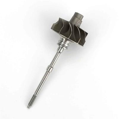Cina MS-TECH Turbo GT13 Turbina Arco di ruota 826521-0001 803942-0014 Fit Turbo Ind 37mm Exd 32.26mm Lame 11 in vendita