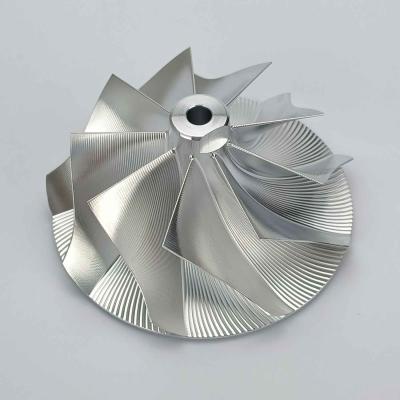 Ms-Tech トルボ G35 G35-1050 ビレット トルボ コンプレッサー ホイール 68.07/84.44mm 880695-5002s トルボチャージャー
