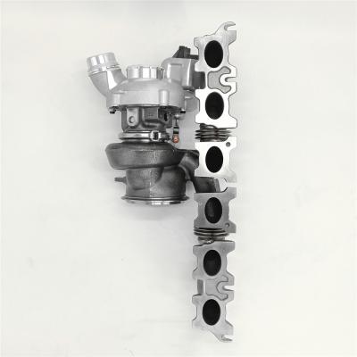 China MS-TECH Upgrade B58 Turbocharger 7643147 for BMW F22 F30 F32 G30 B58 Engine Impeller 82*62/64/66 Turbine Wheel 62*68mm for sale