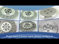 K16 Turbine behuizing Achterplaat 5316-151-5701 ID.Ø14.0 CW Ø56 OD.Ø118 Max OD Ø118.0mm Voor turbolader