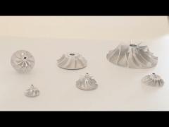 GT37VA Turbo Impeller Wheel 7432500005 Para 1854593C94 1832255C91 Turbo