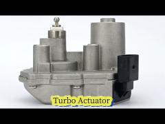 Turbocharger electronic actuator