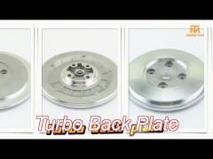 t04b 408045-0051 turbo back plate 12.7mm 408970-0002 408970-0003