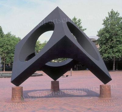 China Recycled Metal Art Sculpture Outdoor Ornaments Large Metal Yard Sculptures for sale