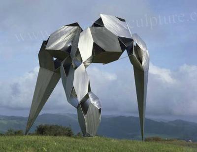 China Classical abstract garden sculpture , Outdoor Decor large garden ornaments statues for sale