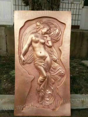 China Indoor Decor Wall Relief Sculpture Art Definition Examples Artificial Style for sale