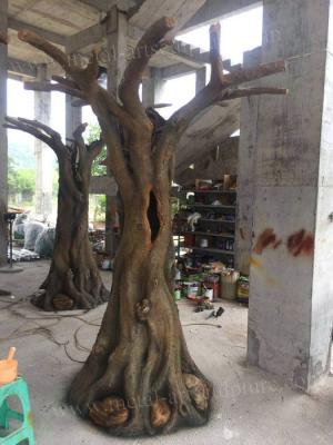 China Garden Custom Statues Large Metal Tree Sculpture Outdoor Art Sculpture for sale