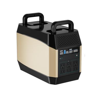 China 1kw portable solar power generator kit dc to ac power for home backup for sale