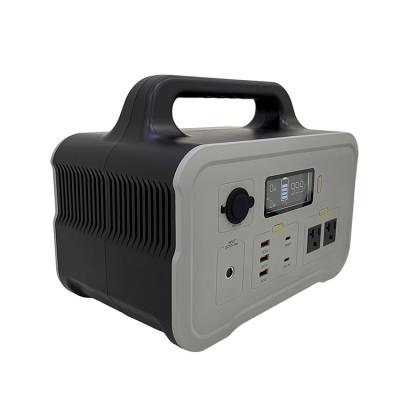 centrale portative à C.A. de 626Wh 110V, générateur solaire noir pour CPAP
