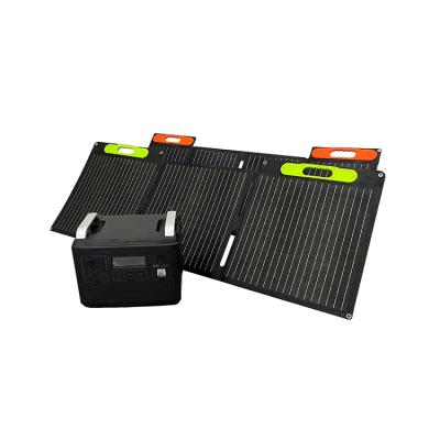 Manufacturer battery portable power station 2000W for home use camping