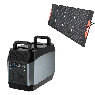 China 1kw solar panels electricity generators 110V pure sine wave for lighting tv and fridge for sale