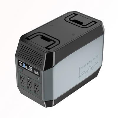 China LiFePO4 1000 Watt-angetriebener Generator Solarultraportable Vielzweck zu verkaufen