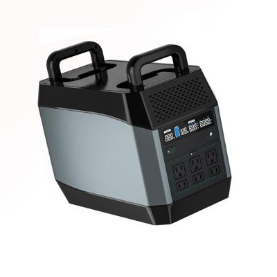 China LiFePO4 1000 Watt-angetriebener Generator Solarultraportable Vielzweck zu verkaufen