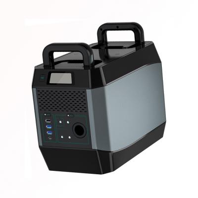 China LiFePO4 1000 Watt-angetriebener Generator Solarultraportable Vielzweck zu verkaufen