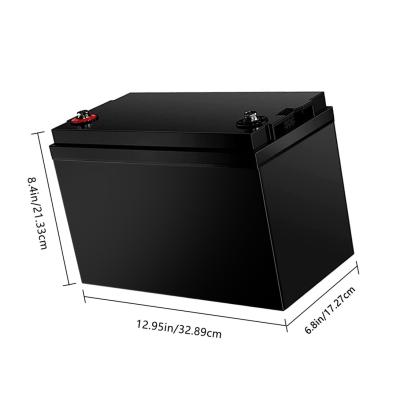 China 5000 cycles  12V Lithium Phosphate Battery Pack for sale