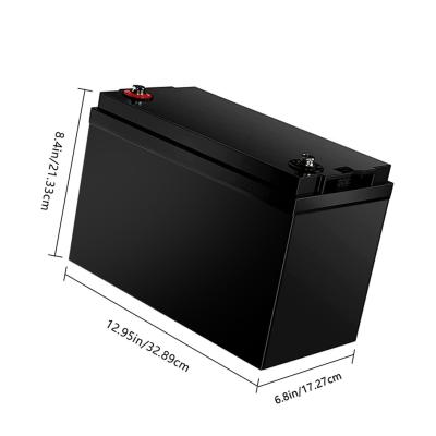 China 12V 100Ah Lithium Iron Phosphate Battery Extra Long 5000 Cycle Times For Robotic Ebike for sale