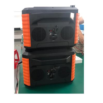 Cina Stazione di alimentazione portatile esterna da 4000 W, generatore solare per casa in vendita