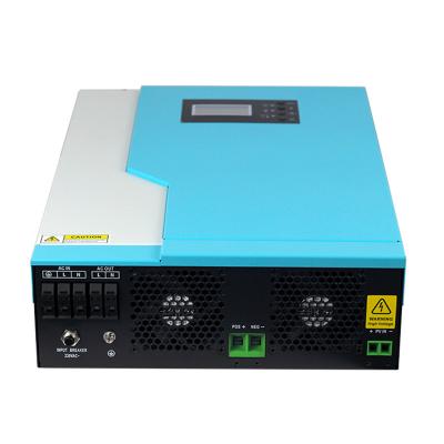China 5500w 100A Off Grid Solar Inverter For Home , MPPT Solar Inverter Pure Sine Wave for sale