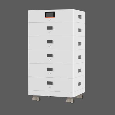 Cina Fabbrica Batteria del sistema di stoccaggio dell'energia 5kwh 10kwh 20kwh, batteria domestica impilata in vendita