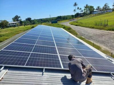 중국 아쿠 태양전지 10kW 태양광 에너지 시스템 지속 가능한 가정 에너지 판매용